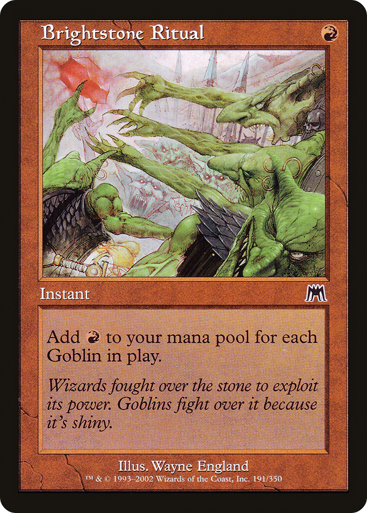 Brightstone Ritual [Onslaught] – Dark Fox TCG