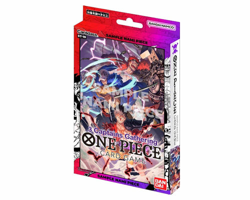 One Piece Card Game - 3 Captains Gathering Ultra Deck – Dark Fox TCG