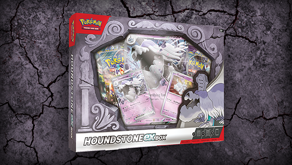 Pokémon Scarlet & Violet - Houndstone ex Box – Dark Fox TCG
