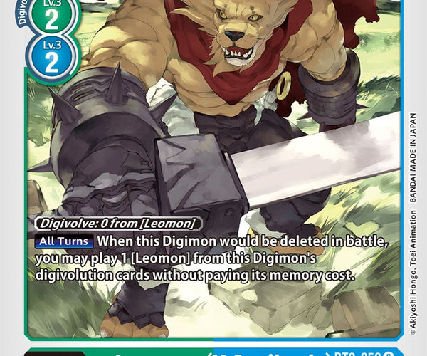 leomon digivolution