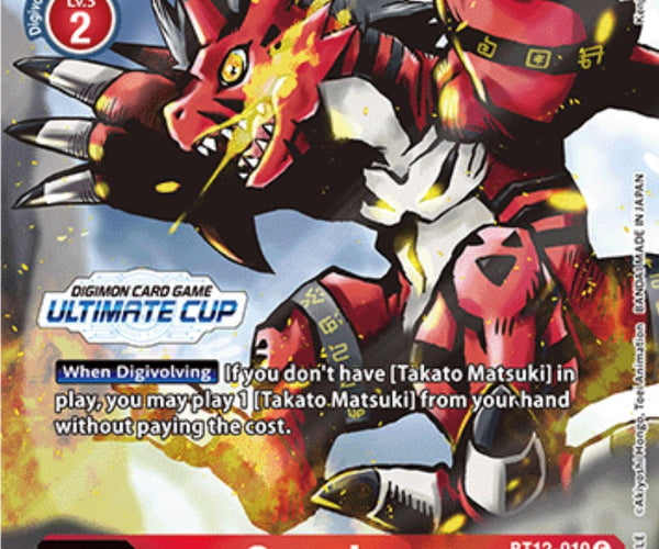 growlmon digivolution