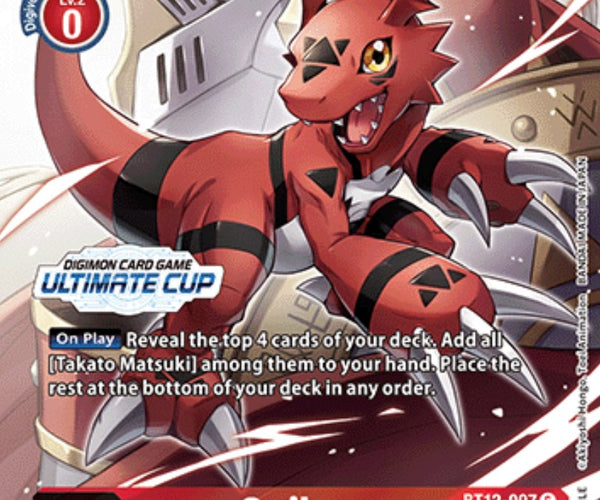 digimon guilmon deck