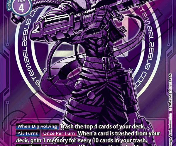 beelzemon starter deck