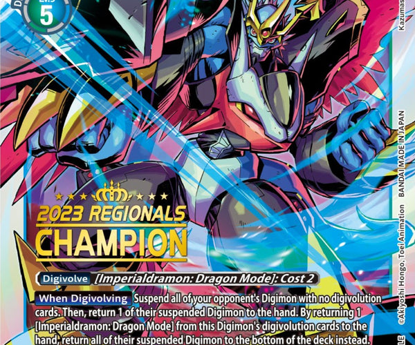 imperialdramon card