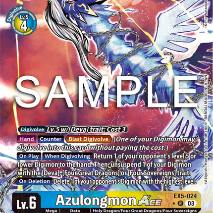 azulongmon digivolution