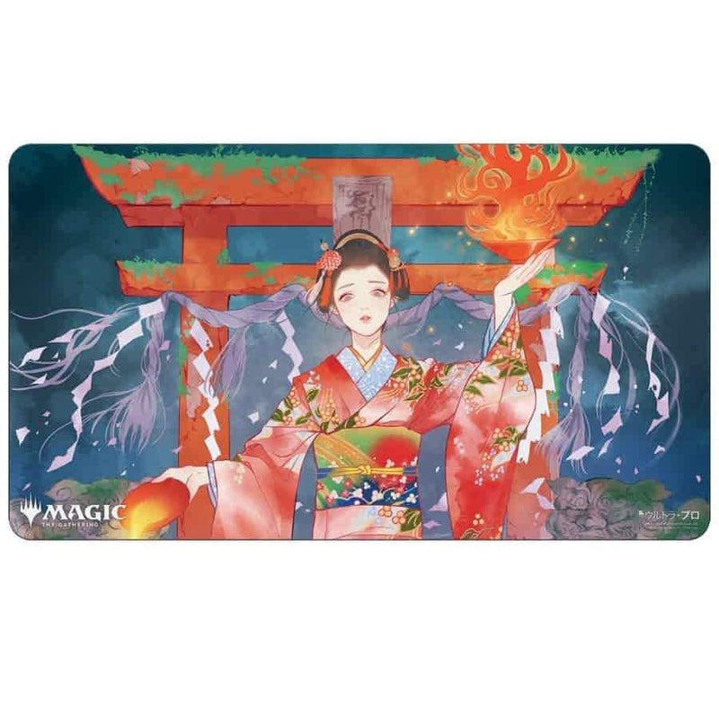Japanese Mystical Archive Faithless Looting Playmat for Magic: The Gat ...