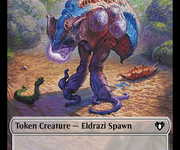 mtg eldrazi spawn token