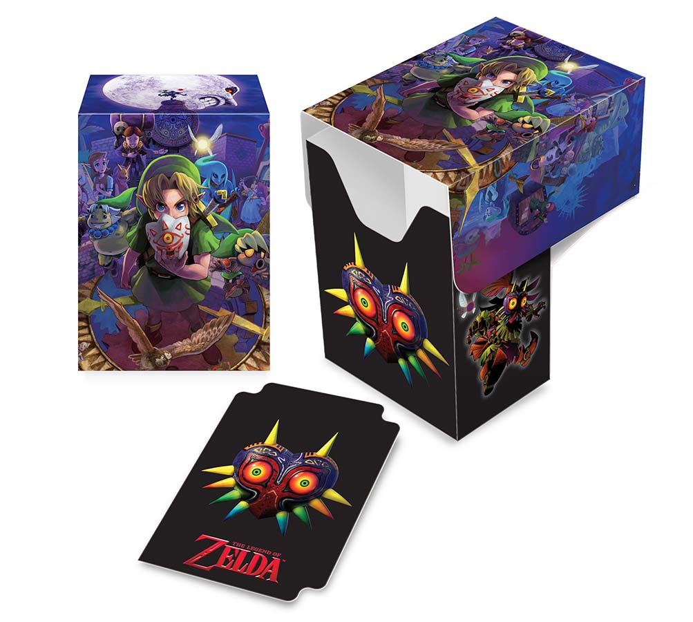 Legend of Zelda: Majora's Mask Deck Box – Dark Fox TCG