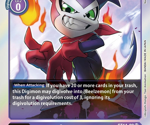 digimon impmon deck