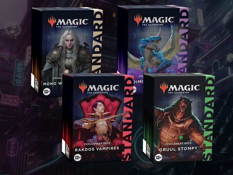Magic: The Gathering Standard Challenger Decks 2022 – Dark Fox TCG