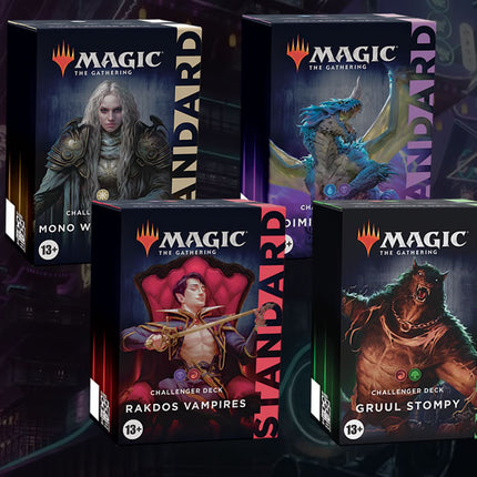 Magic: The Gathering Standard Challenger Decks 2022 – Dark Fox TCG